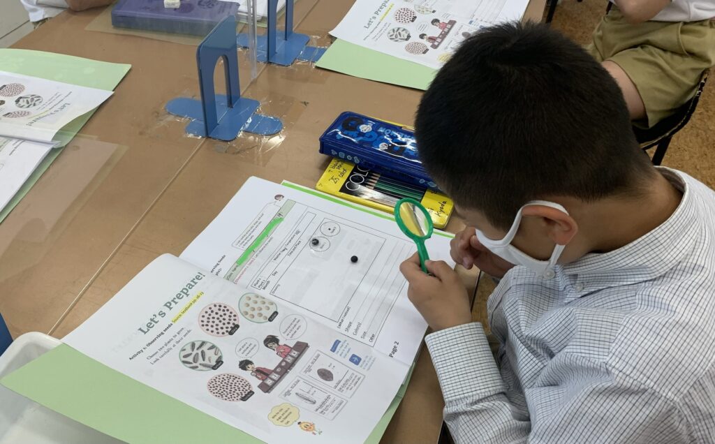 3年生：理科の授業 Grade 3: Science Class | Gunma Kokusai Academy