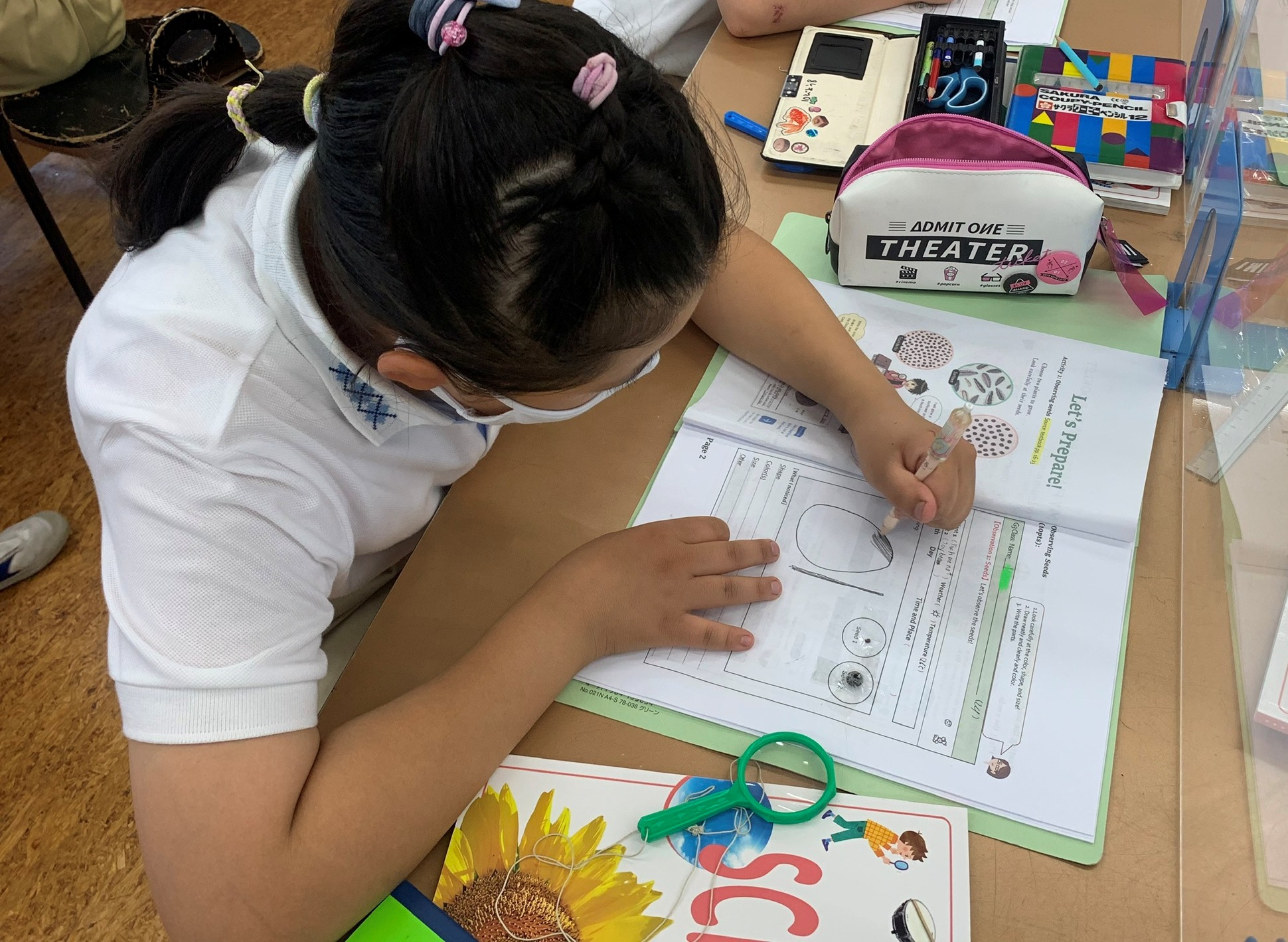 3年生：理科の授業 Grade 3: Science Class | Gunma Kokusai Academy