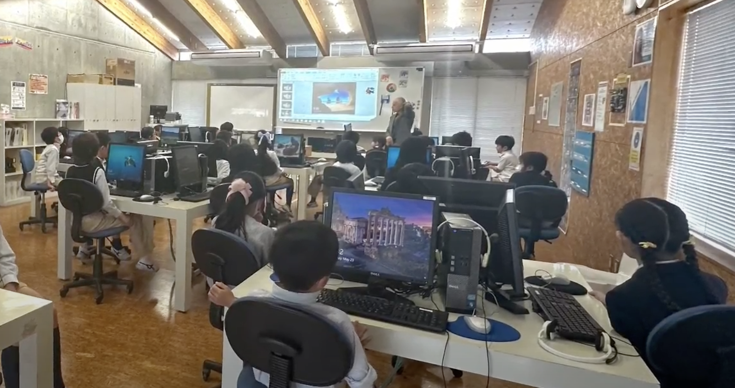 Grade 3 Computers | Gunma Kokusai Academy