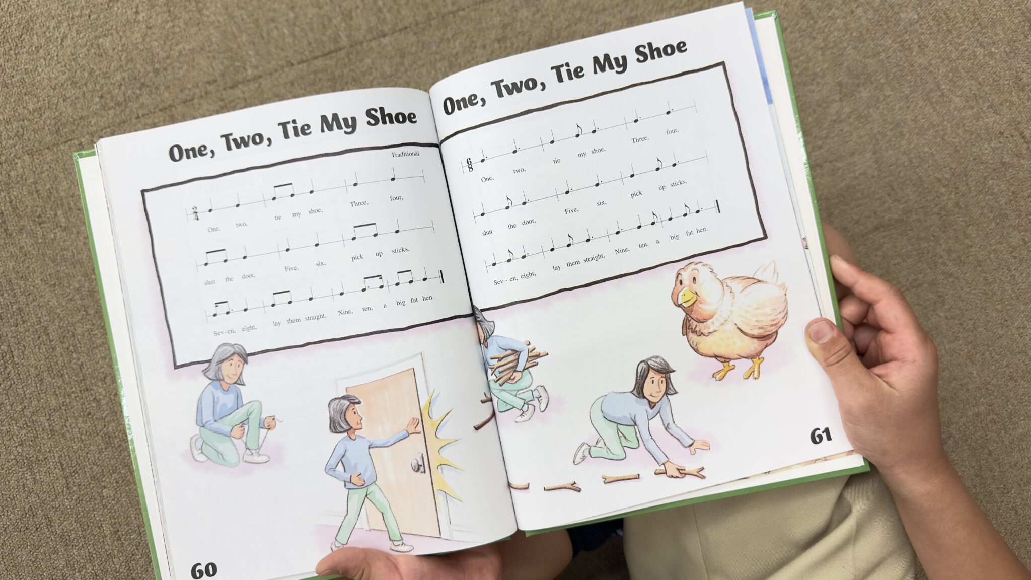 2年生 音楽: 2つの異なる拍子でのチャントと動作の学習・Grade 2 Music: Learning How to Chant and ...