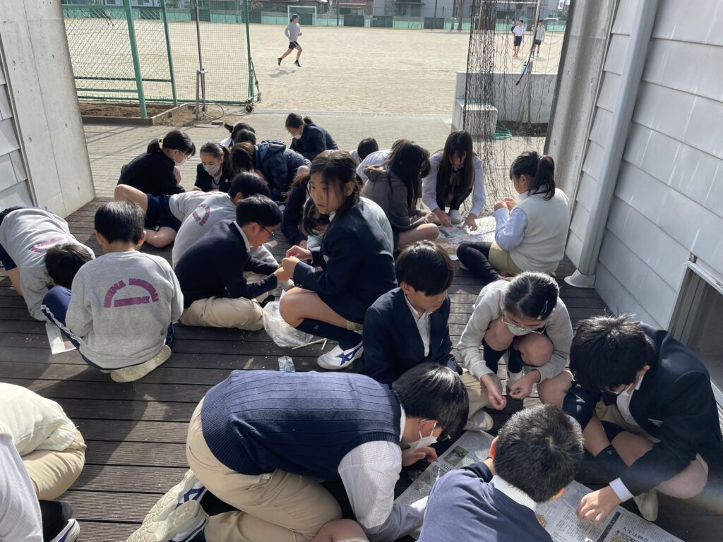 G5: 米づくり体験→調理→実食・Rice Preparation | ぐんま国際アカデミー